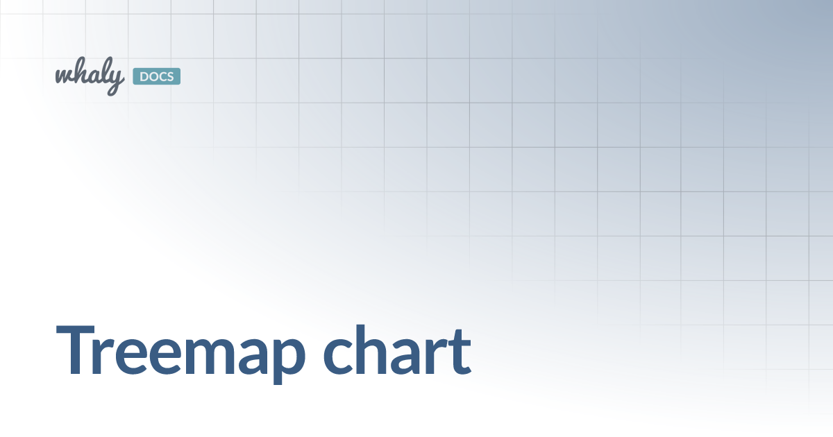 Treemap chart | Documentation